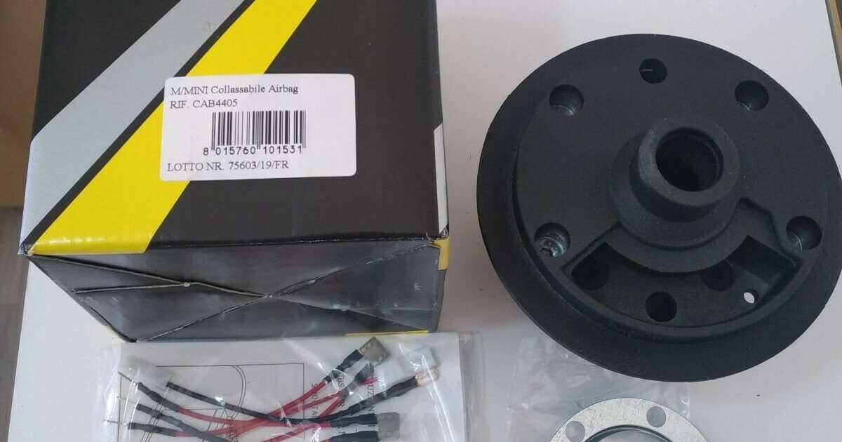 Luisi steering wheel boss hub Mini Cooper R55, R56, R57 F55, F56, F57 ...
