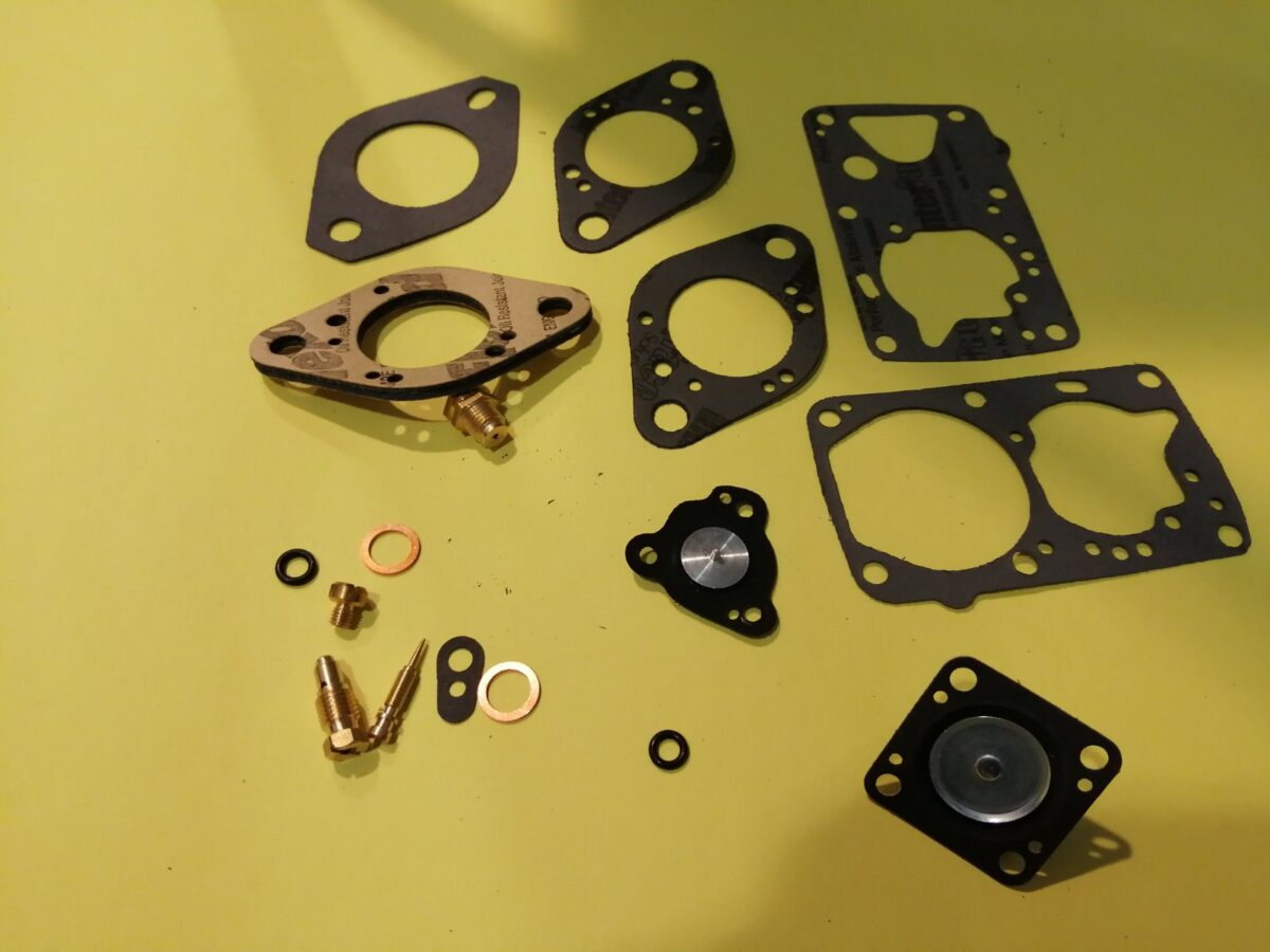 Solex 32 BIS carburettor service kit Renault 5 Super 1.4 | Stole's Race Shop